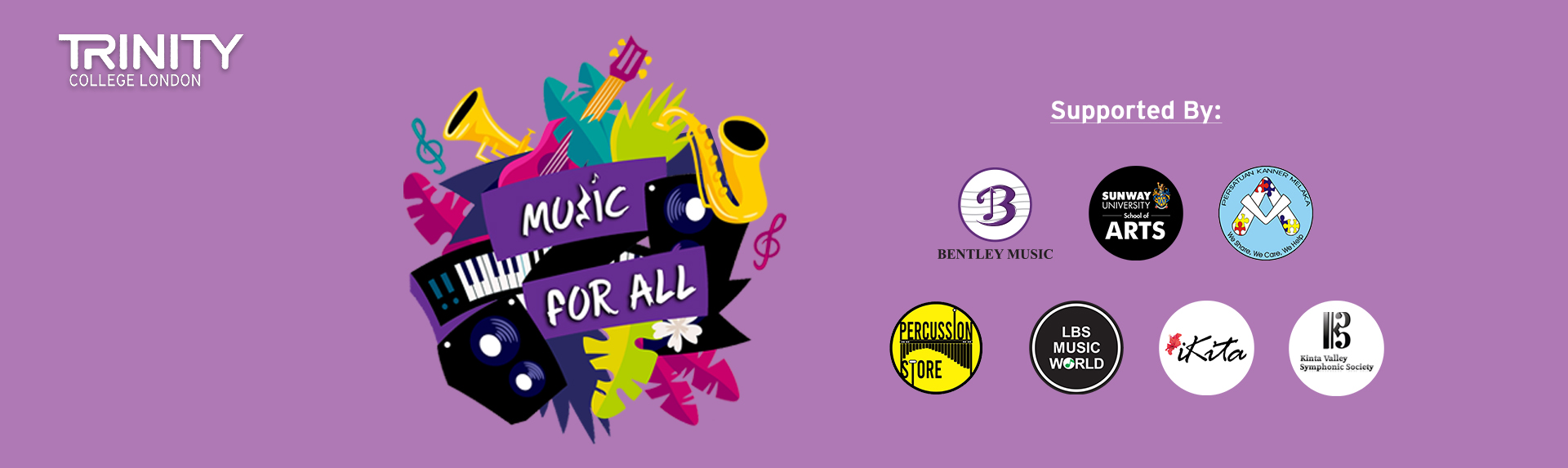 Music exam board and assessments - Malaysia Trinity College London