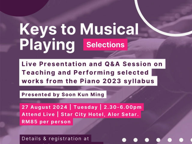 Music exam board and assessments - Malaysia Trinity College London