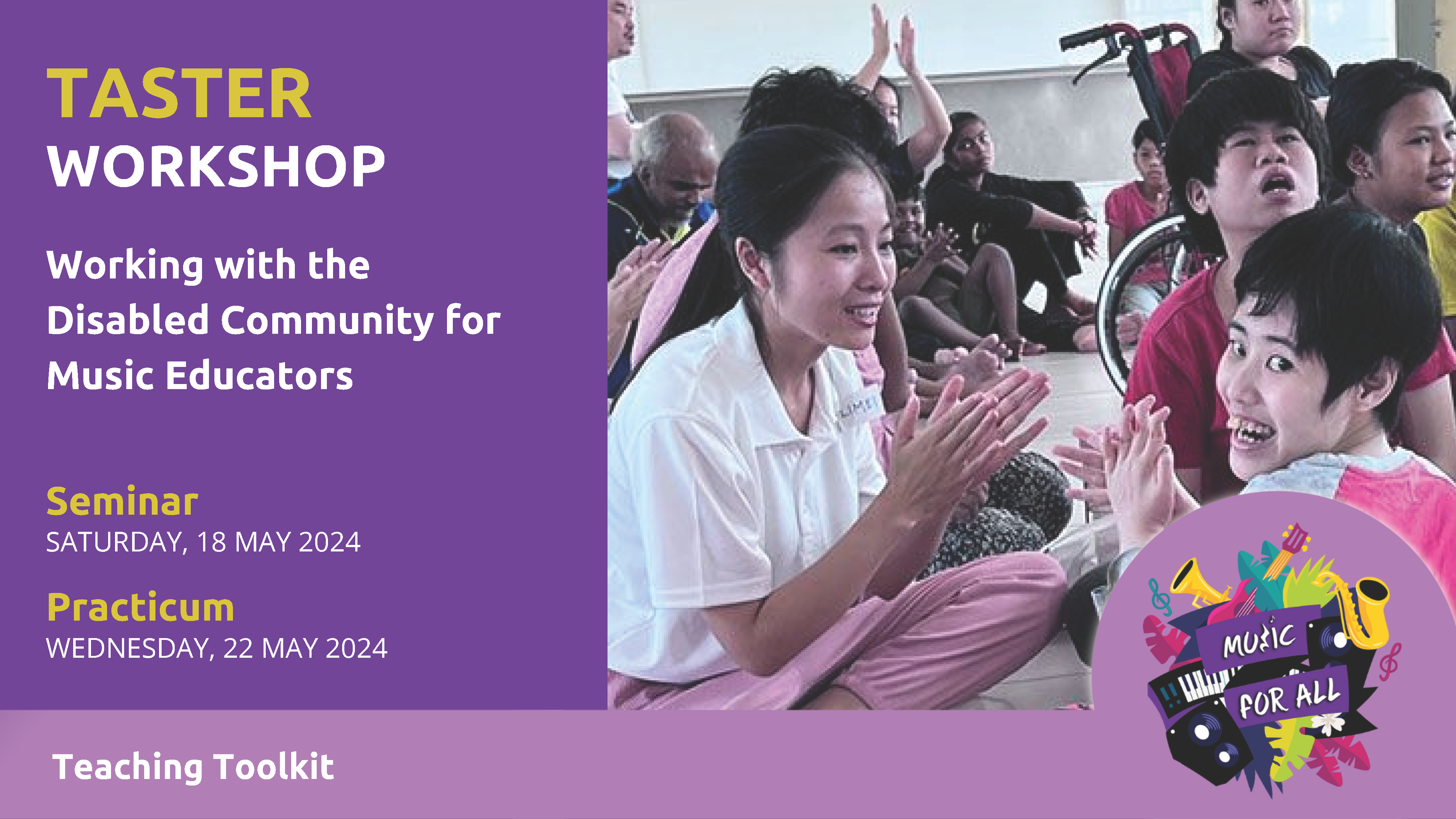 Music For All | Trinity Malaysia