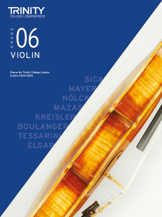 Violin from 2020: Grade 6 | Trinity Malaysia