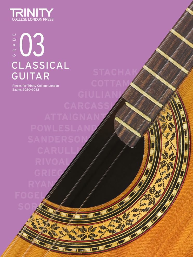 Classical Guitar from 2020: Grade 3 | Trinity Malaysia