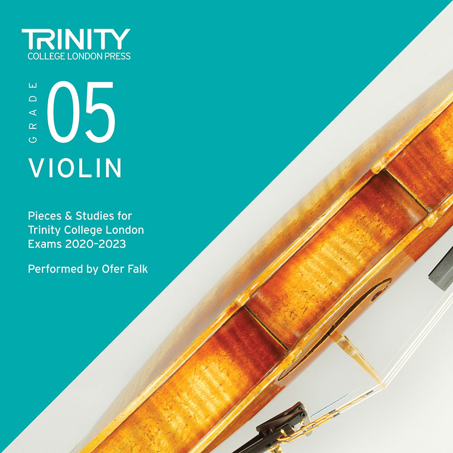 Violin from 2020: Grade 5 (CD only) | Trinity Malaysia