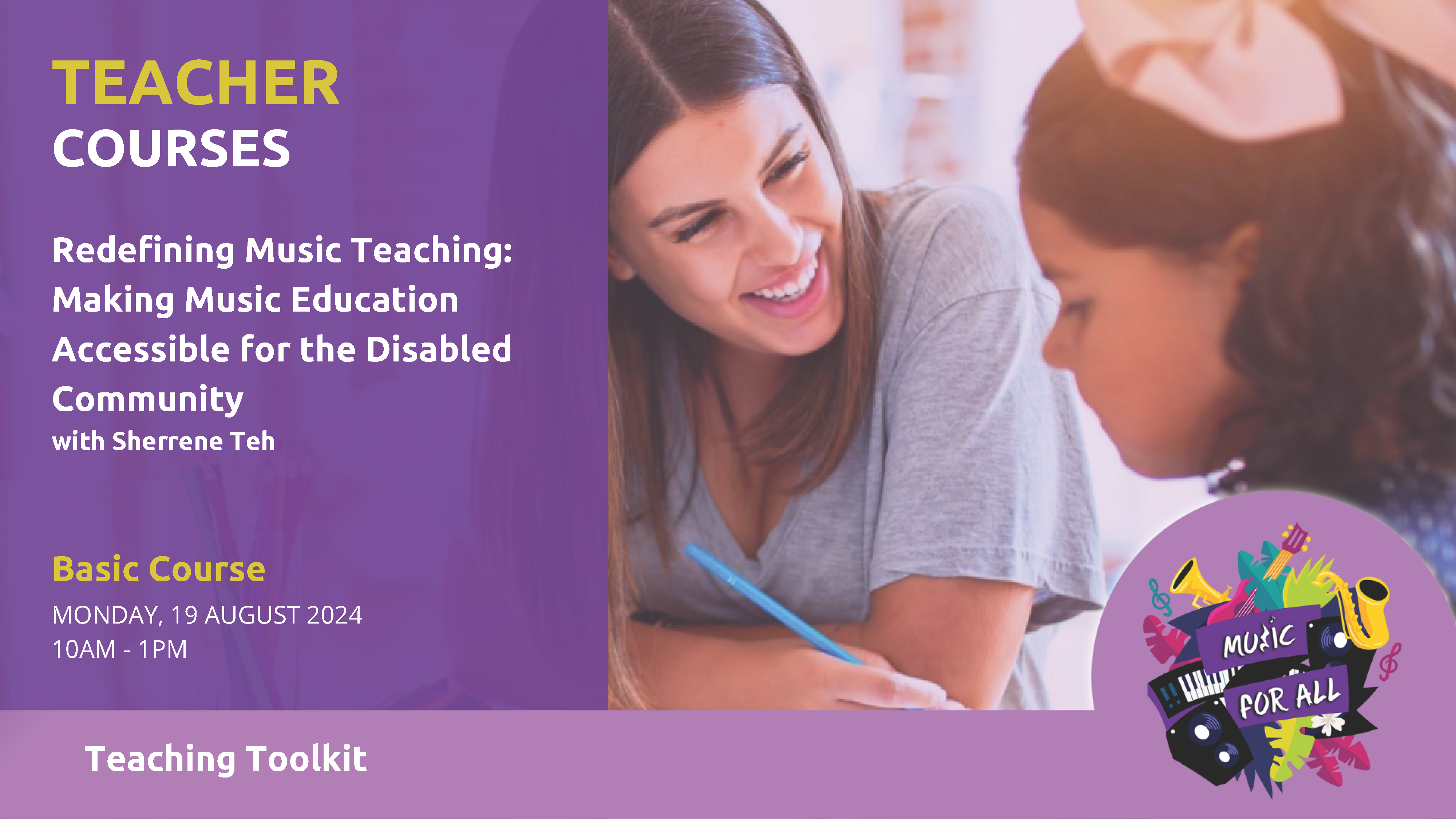 Music For All | Trinity Malaysia