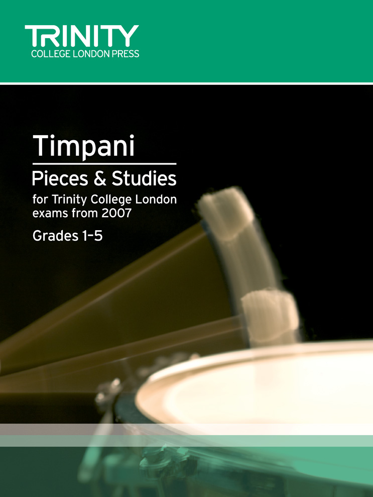Timpani Grades 1-5 | Trinity Malaysia